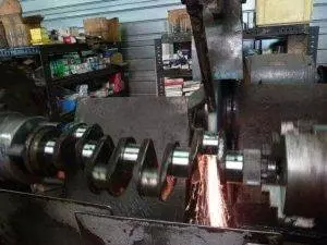 rectification de vilebrequin - RECTIFICATION MOTEUR EXPLOSION